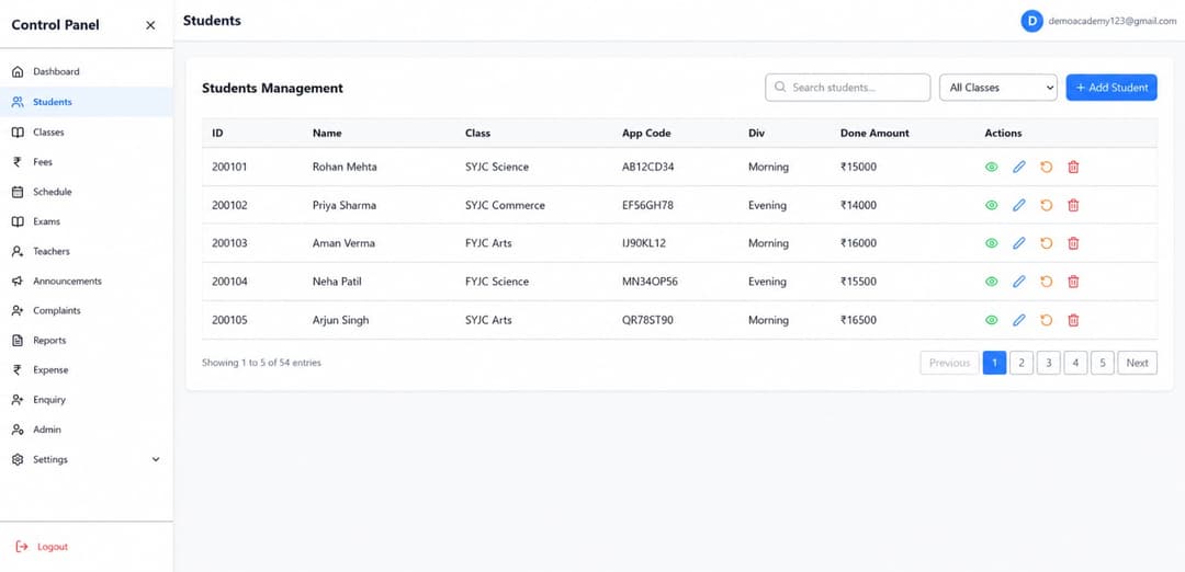 Class-Madam | AI-powered EdTech Platform